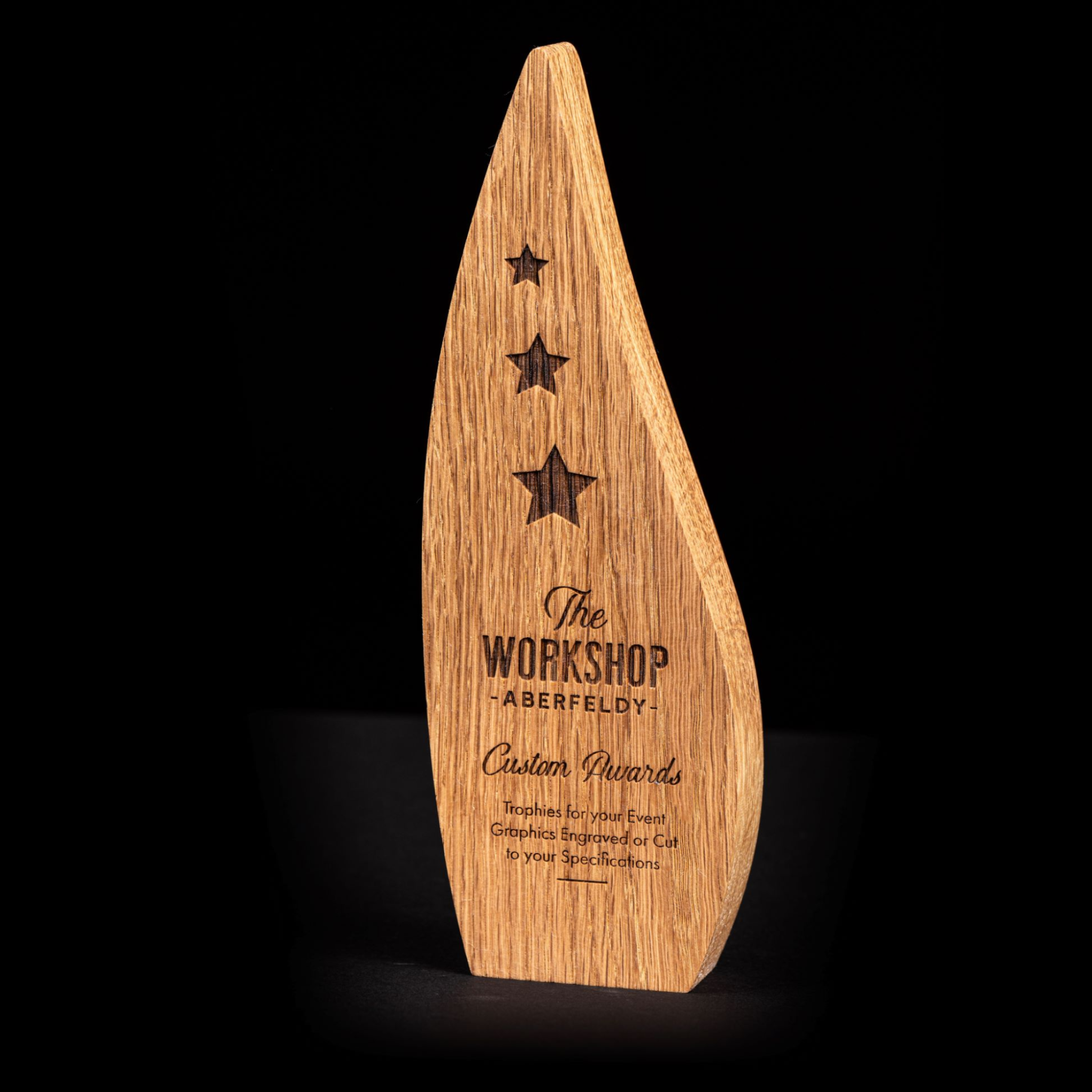 Medium Teardrop Trophies – The Workshop Aberfeldy