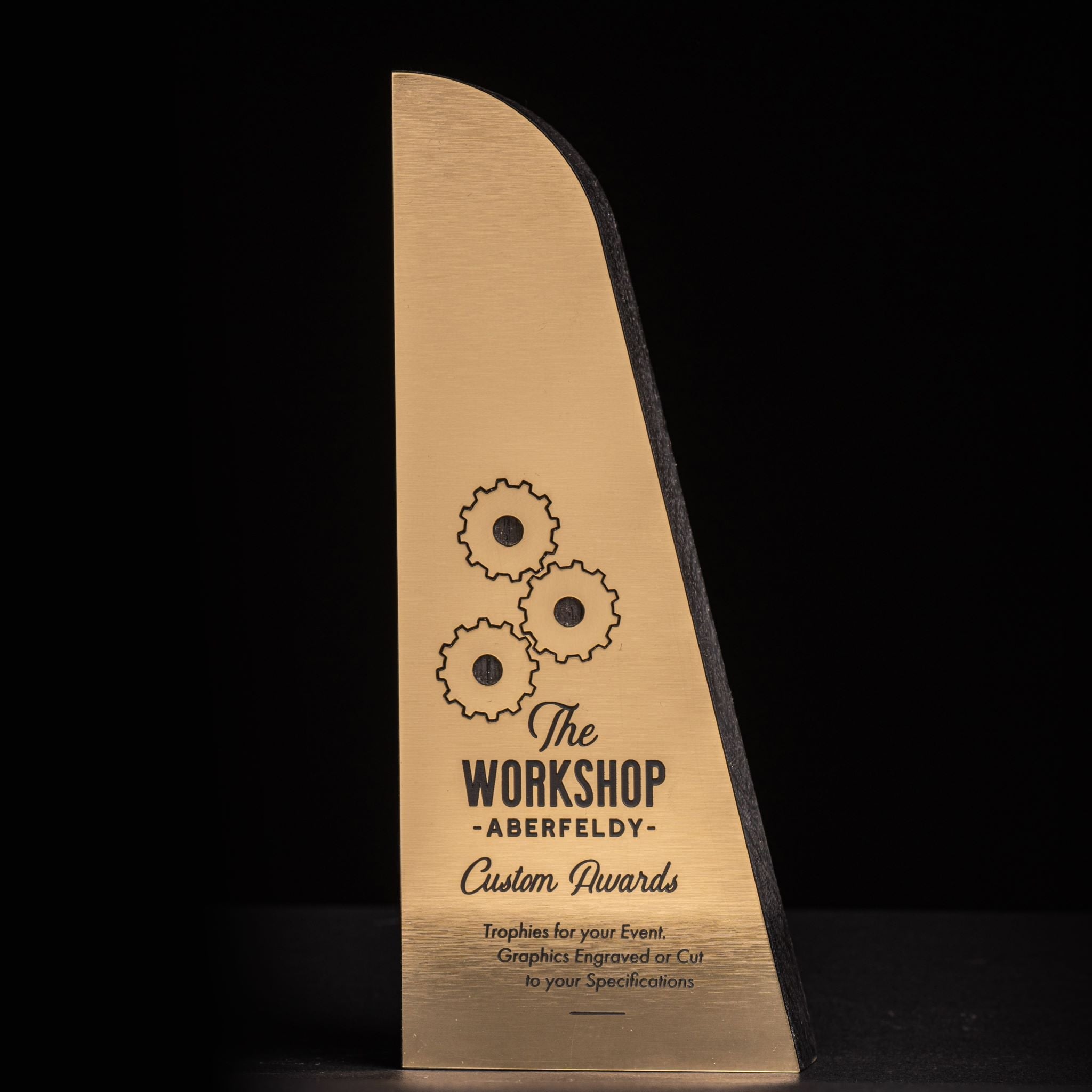 Medium Curved Trophies – The Workshop Aberfeldy