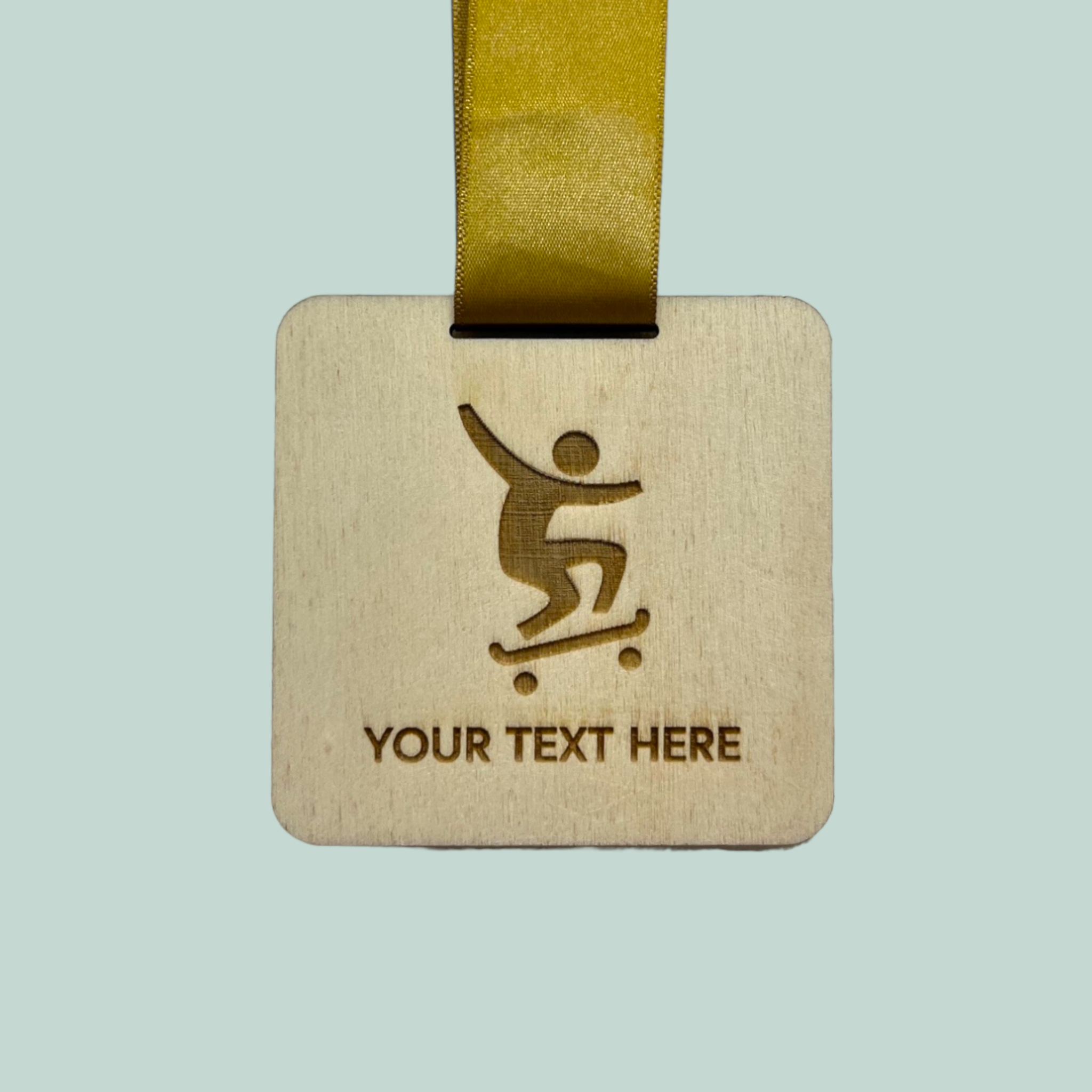 Skateboard Sport Medal – The Workshop Aberfeldy